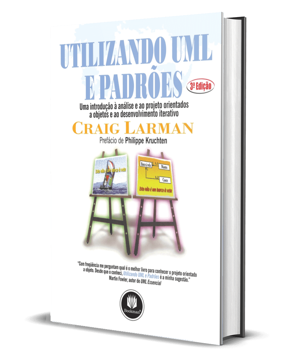 Livro "Utilizando UML e Padrões" Craig Larman (PDF)
