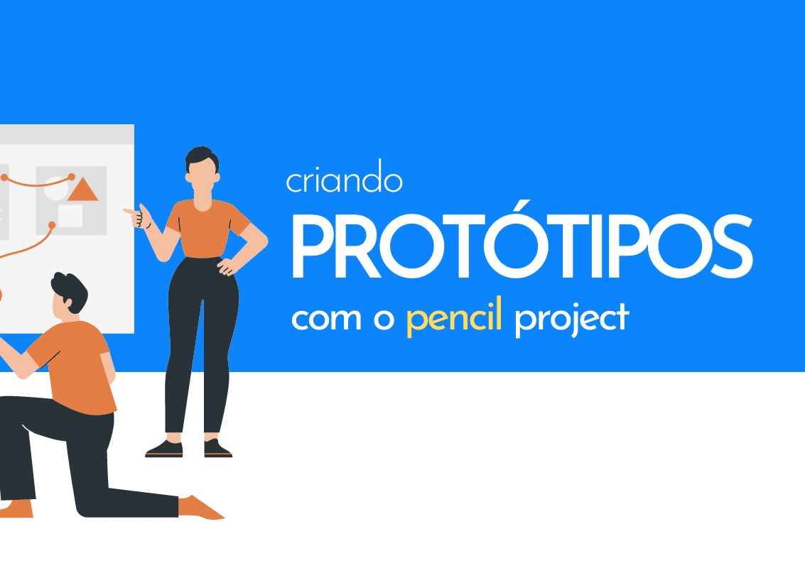 Crie protótipos de interface usando Pencil