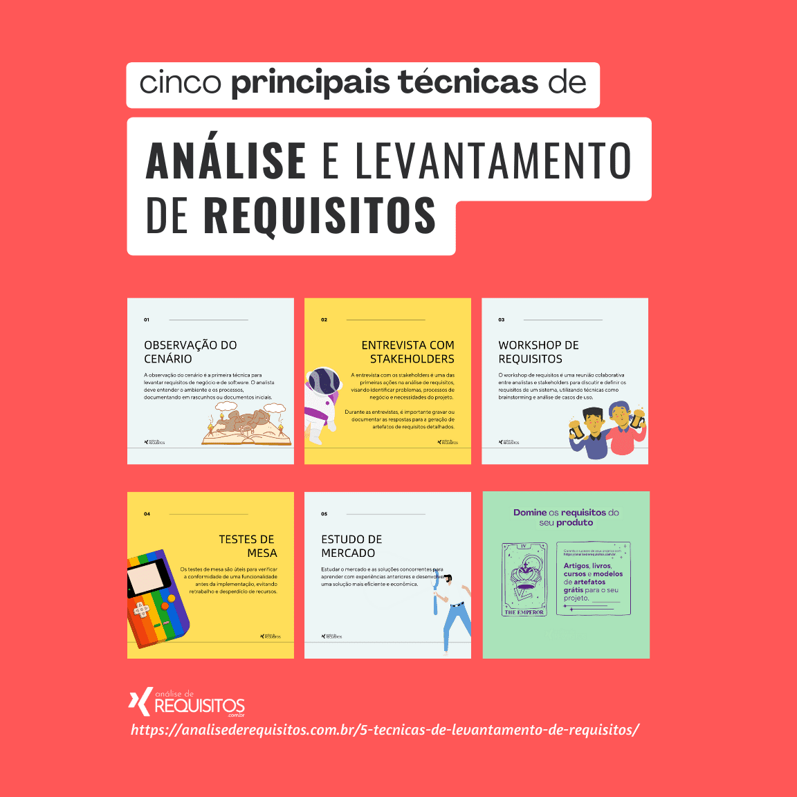 5 técnicas de levantamento de requisitos 5 técnicas de levantamento de requisitos
