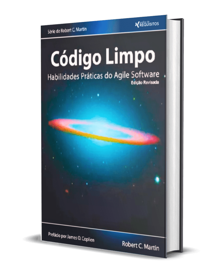 Livro "Código limpo: habilidades práticas do Agile software" (PDF)