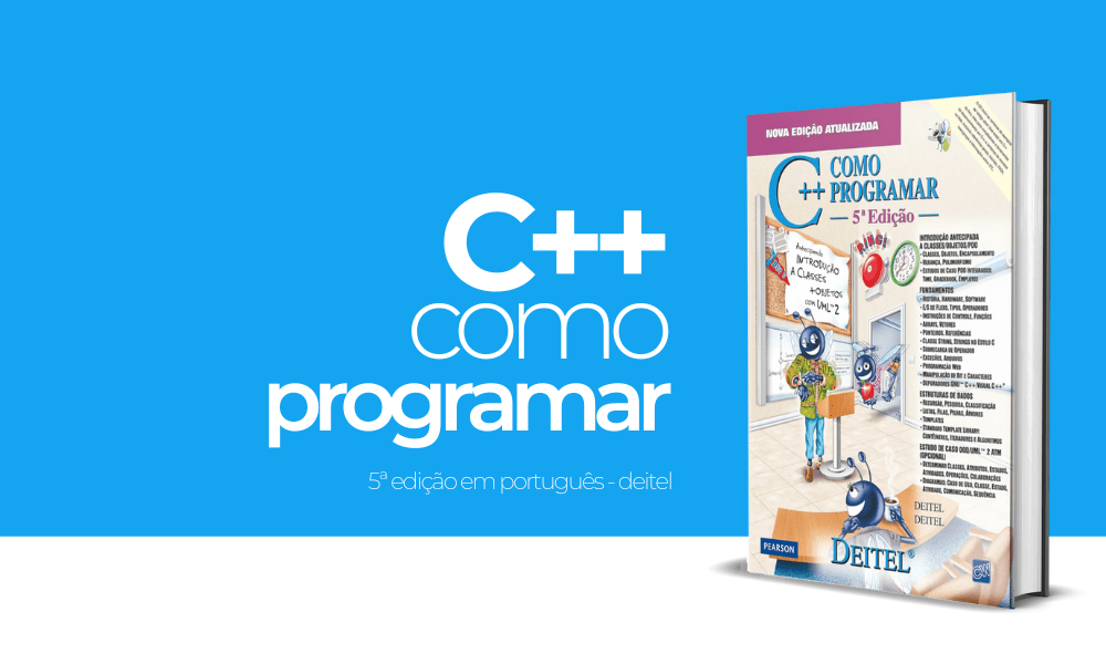 C++: Como Programar de H. M. Deitel (português)